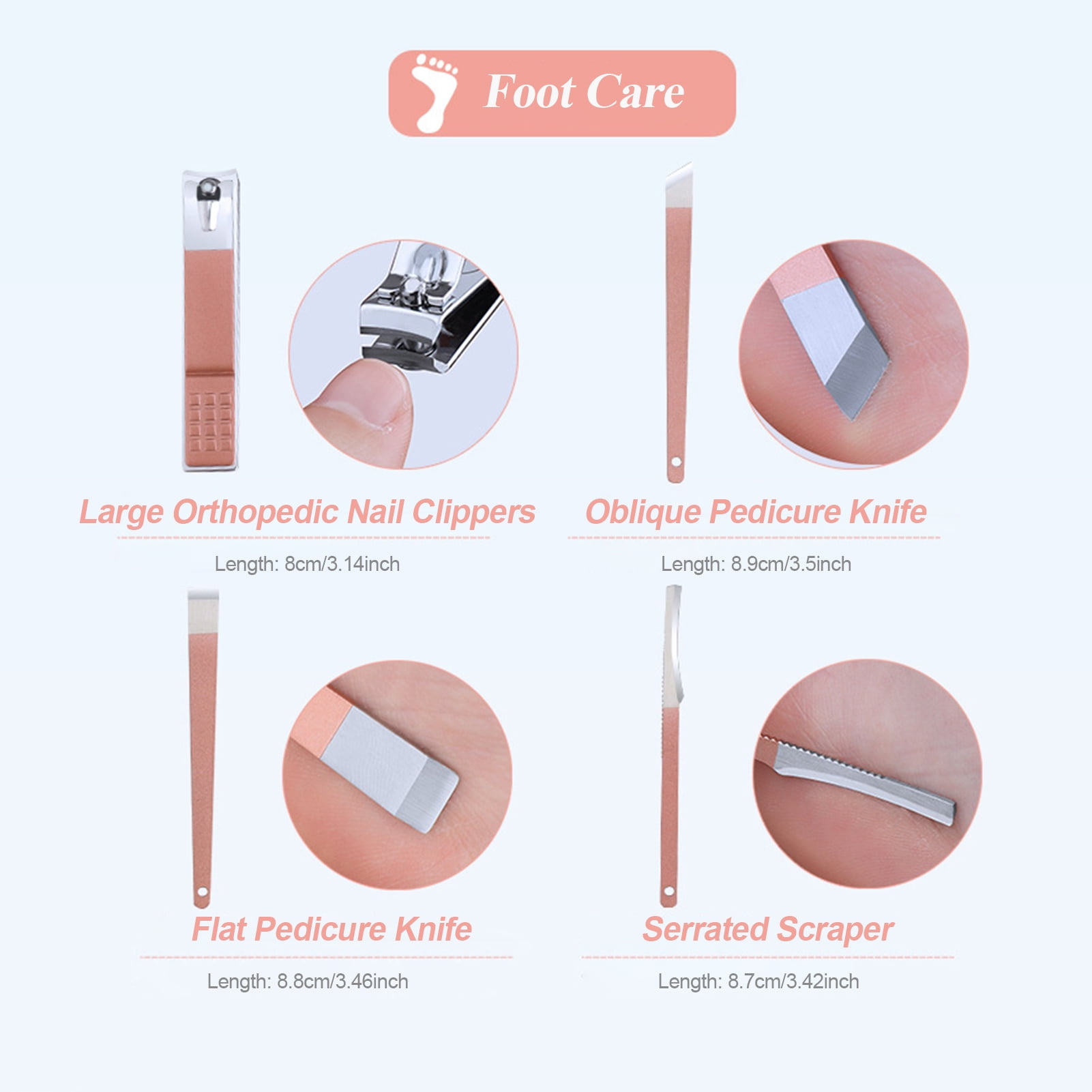 Click here for Yeacher 16pcs Manicure Set With Case Professional... prices