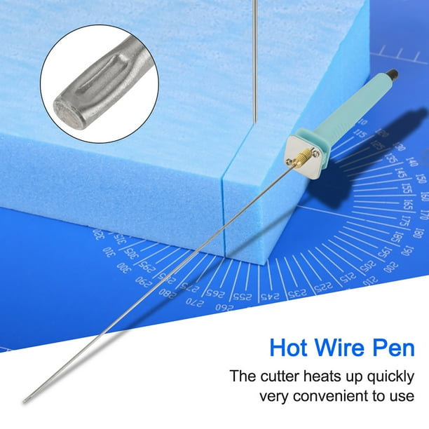 Foam Cutter Pen, Hand Held Engraver Electric Hot Knife Styrofoam ...