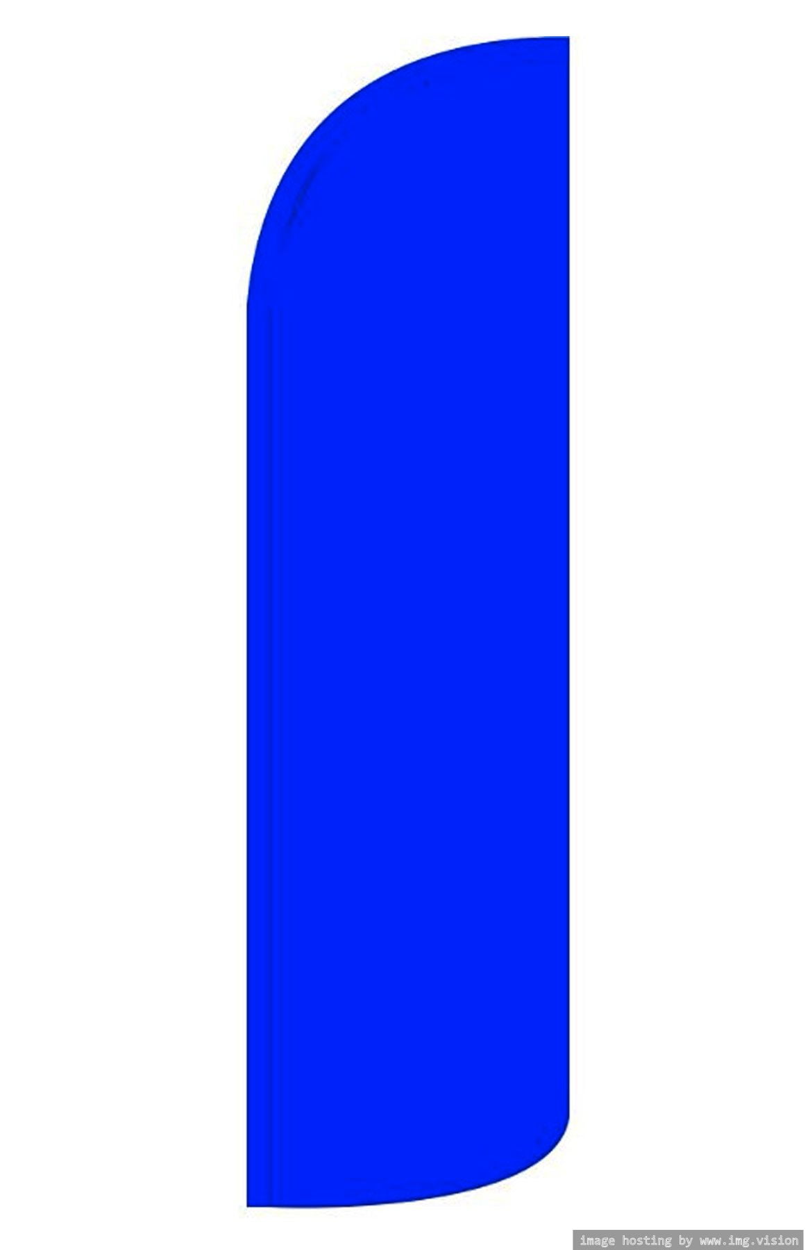 Solid Blue Windless flag Without Pole Advertisement /Business Flags ...