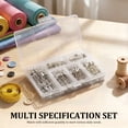 250 Pieces Safety Pins , 6 Assorted Sizes of Durable, Large and Small ...