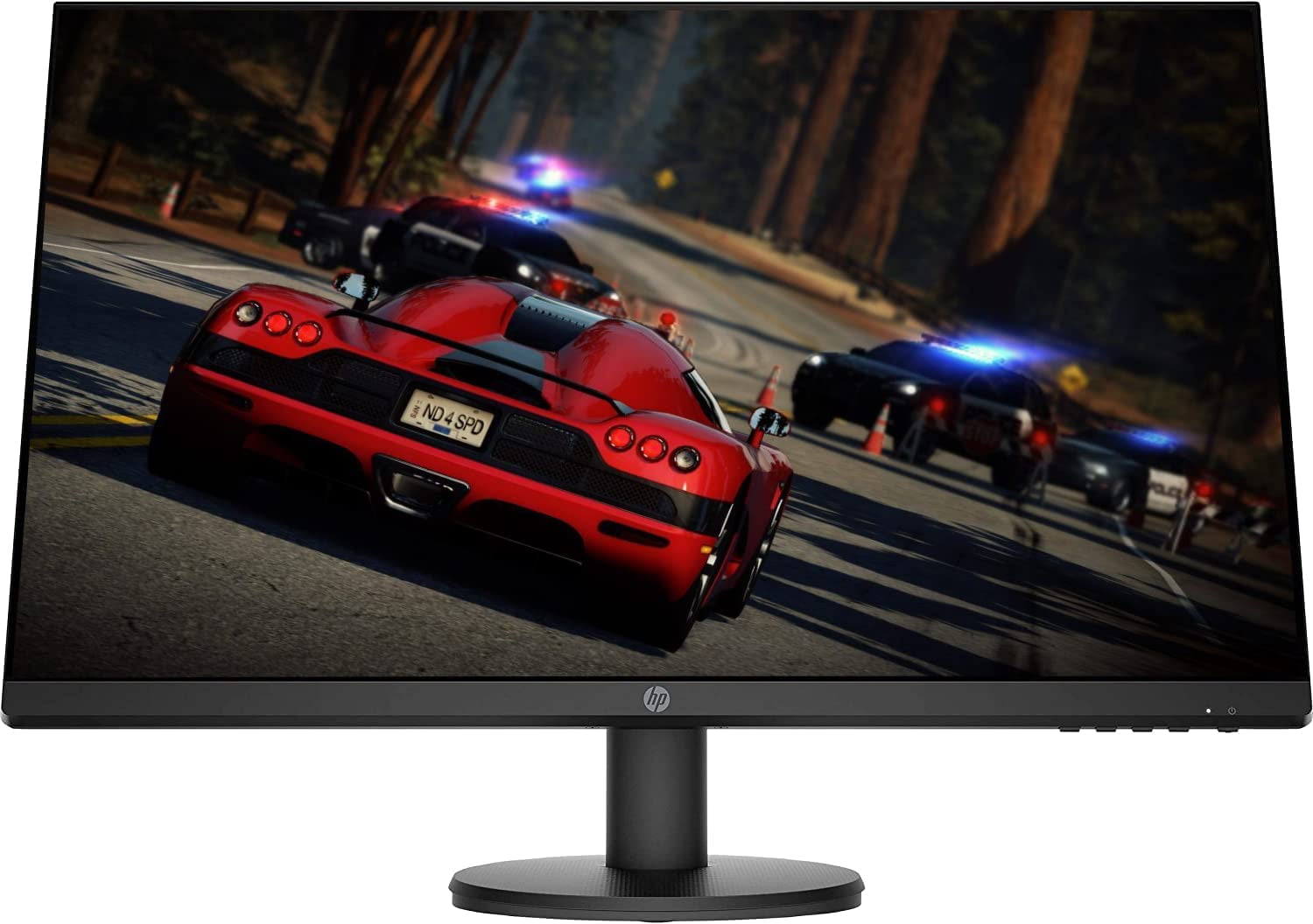 HP P27v G4 Full HD (1080p) 1920 x 1080 Monitor Anti Glare Screen, 16.7 ...
