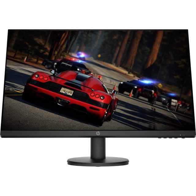 HP P27v G4 Full HD (1080p) 1920 x 1080 Monitor Anti Glare Screen, 16.7 ...