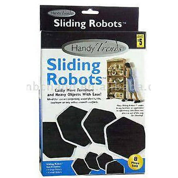 Sliding Robots Furniture Sliders(8 piece value pack) - Walmart.ca