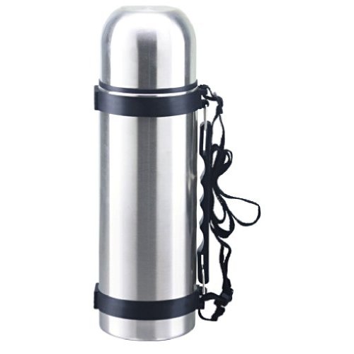 Home Basics Vacuum Flask 0.75-Liter - Walmart.com