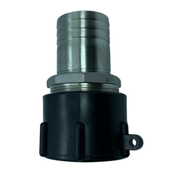 IBC Water Tank Hose Adapter Water Hose Adapter Barrels Fitting s 46mm ...