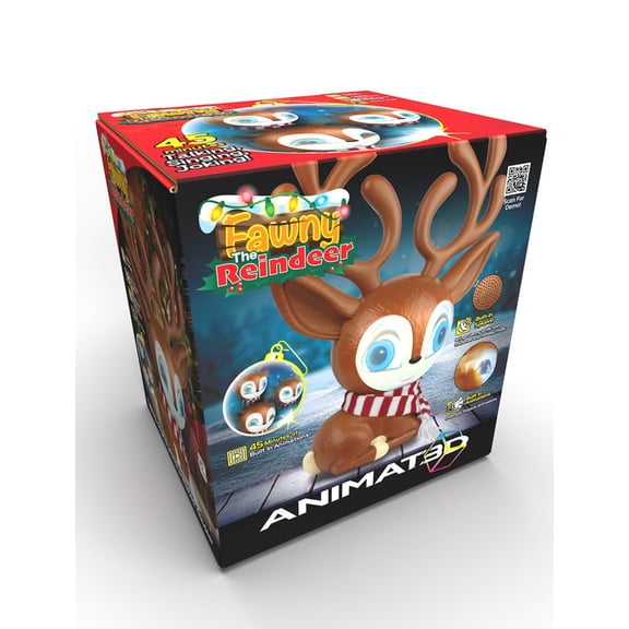 Animat3D Eek The Cat: Electronic, Animated Talking Black Cat with Built ...