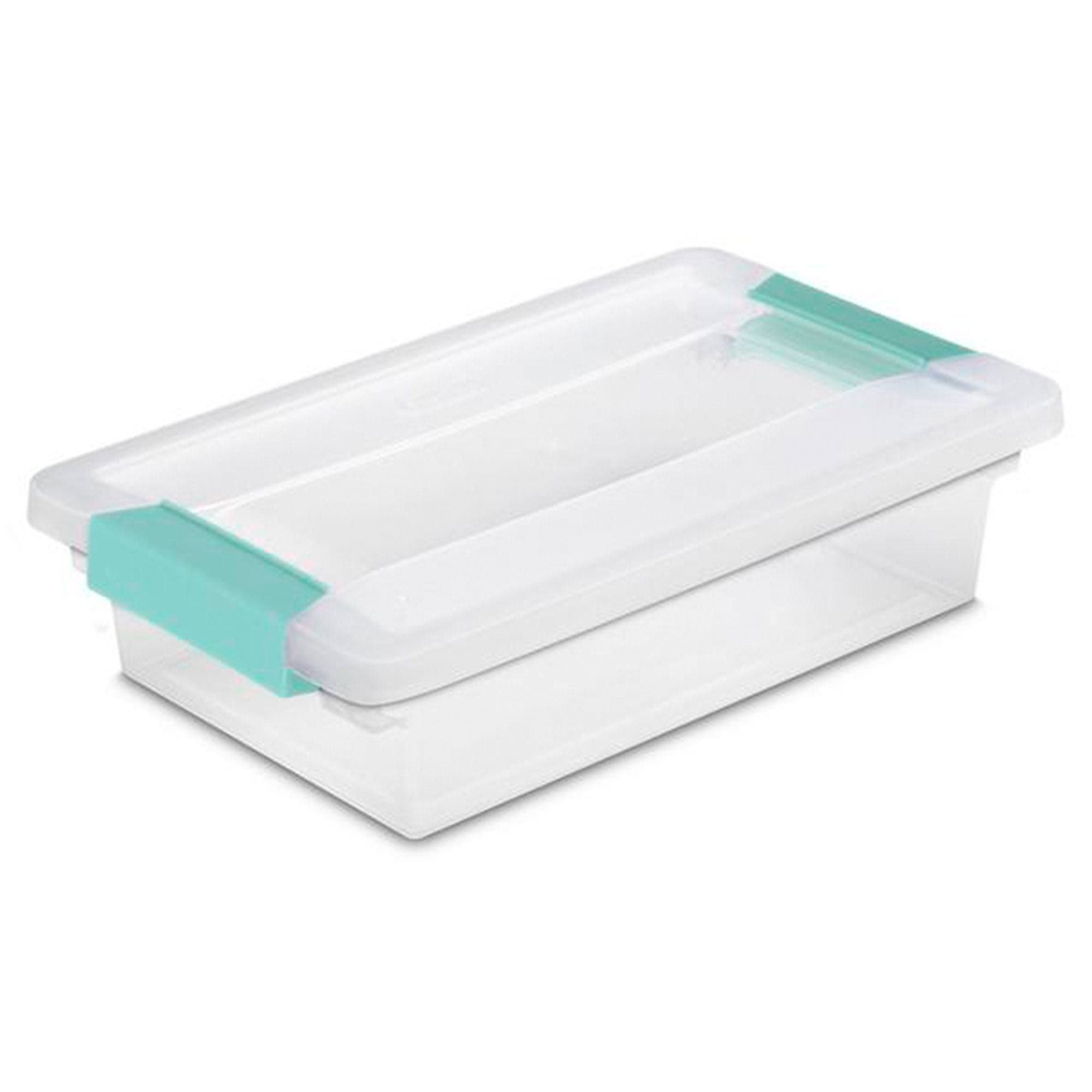 Click here for Sterilite Small Clip Box Clear Storage Tote Contai... prices
