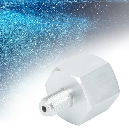 CO2 Regulator Adapter, Aluminum CO2 Regulator Adapter Connector Fitting ...