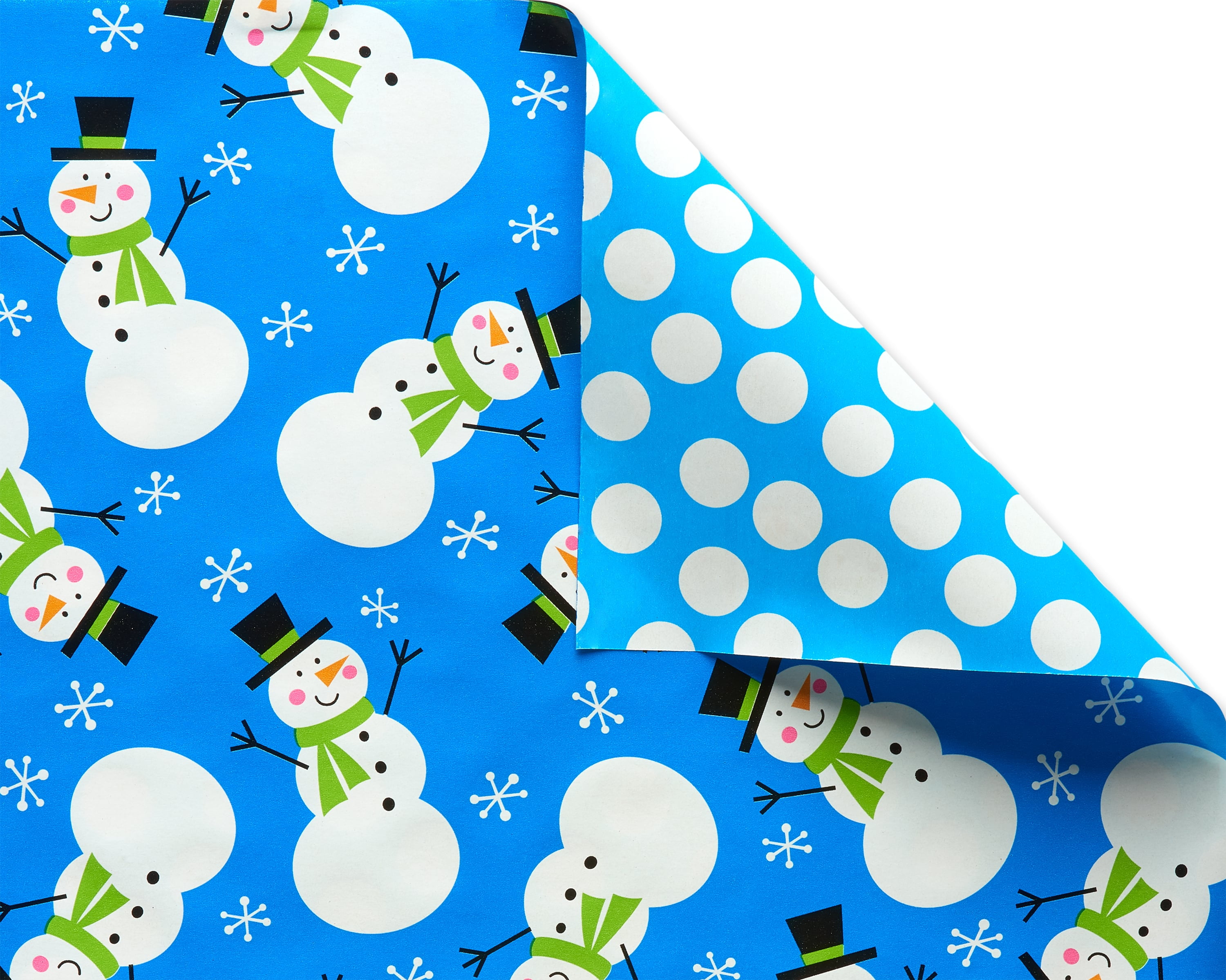 Snowman Wrapping Paper