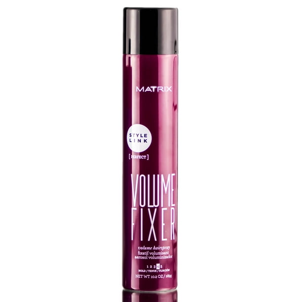 10.2 oz , Matrix Style Link Perfect Volume Fixer Hairspray , Hair ...