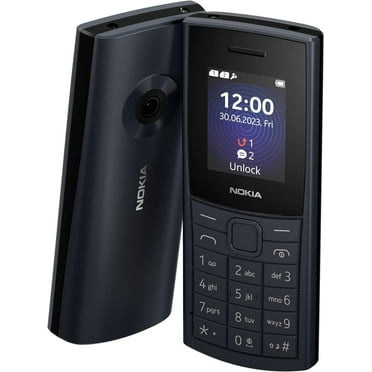 Nokia 2780 Flip TA-1420 GSM/Verizon Unlocked Flip Phone, Black ...