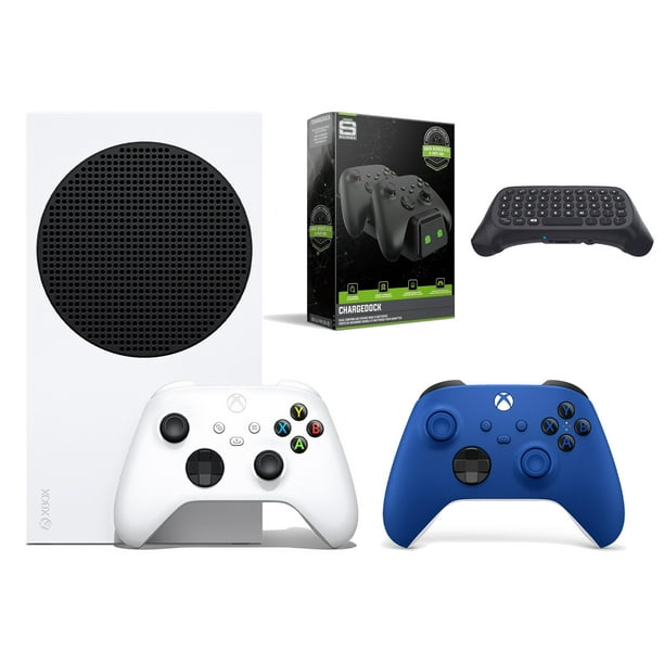 Microsoft Xbox Series S 512GB All-Digital Console with Extra Shock Blue ...