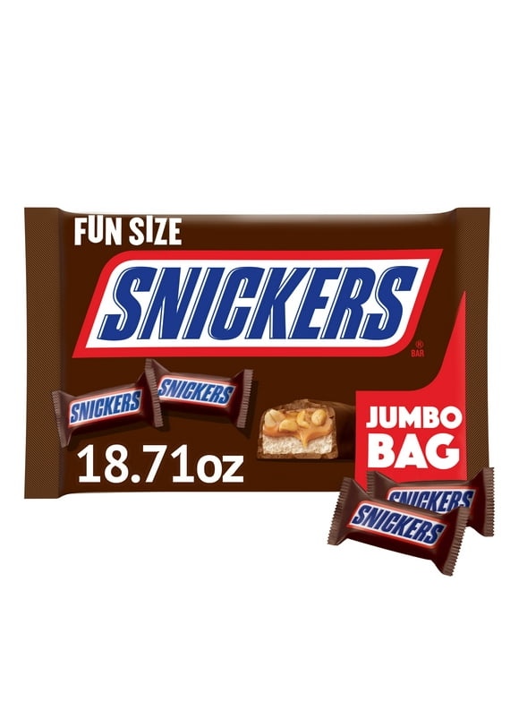 SNICKERS Chocolate Bars in Chocolate - Walmart.com