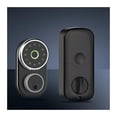 Hidden Latch Smart Lock Fingerprint Electronic Lock for Wooden Door ...