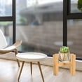 BESTYASH Wooden Plant Stand Flower Pot Holder with Rustic Design for ...