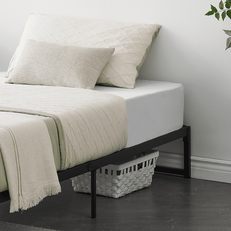 Twin bed raised frame store