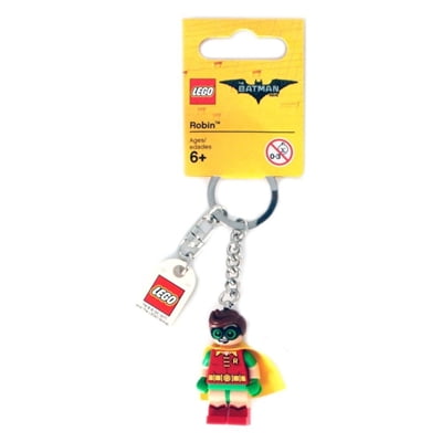LEGO - Lego Batman Movie Keychain - Robin (853634) - Walmart.com ...