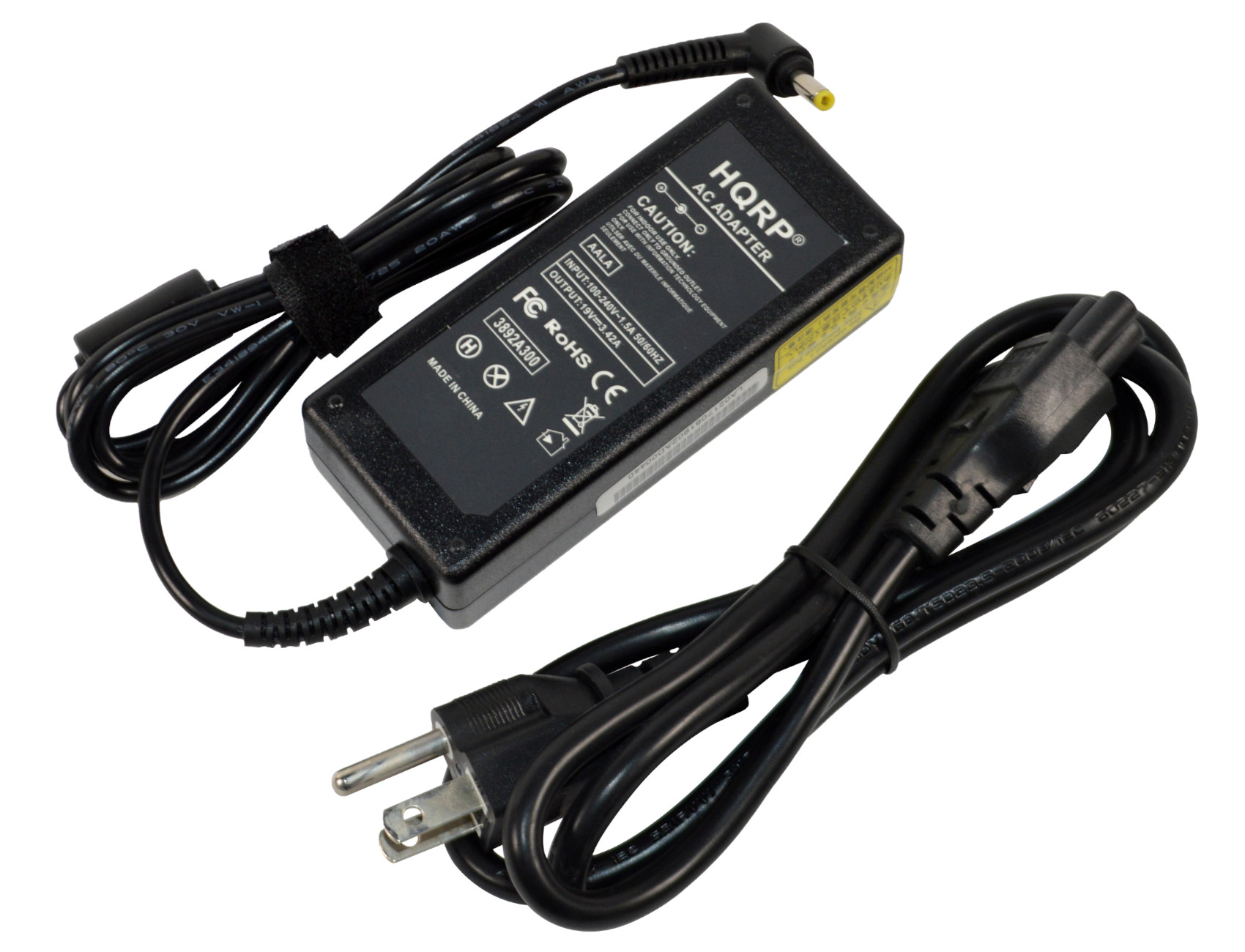 HQRP Heavy-Duty AC Adapter Rapid Charger Power Supply Cord compatible ...