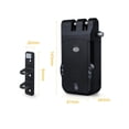 Home Invisible Remote Control Lock Keyless Anti-Theft Smart Lock with ...