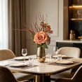 Artificial Flower Bouquet for Wedding Living Room Dining Table Decor ...