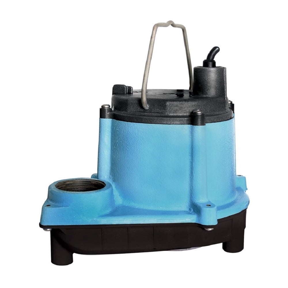 Little Giant Pump-506271 6-CIM-R Sump Pump - Walmart.com - Walmart.com