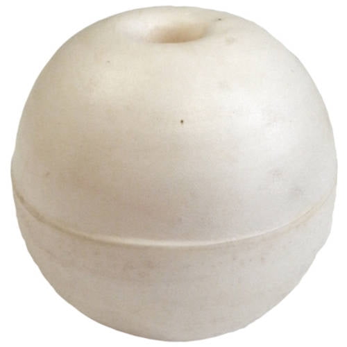 Beau Mac PVC Round Rope Float, 3.7", White - Walmart.com