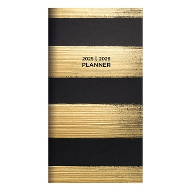 TF PUBLISHING 2025-2026 Retro Stripe 2-Year Small Pocket Planner ...