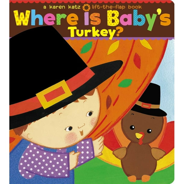 Where Is Babys Turkey (Board Book) - Walmart.com