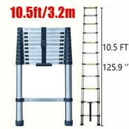 Telesteps 14ES OSHA Compliant 14 ft Reach Professional Wide Step ...