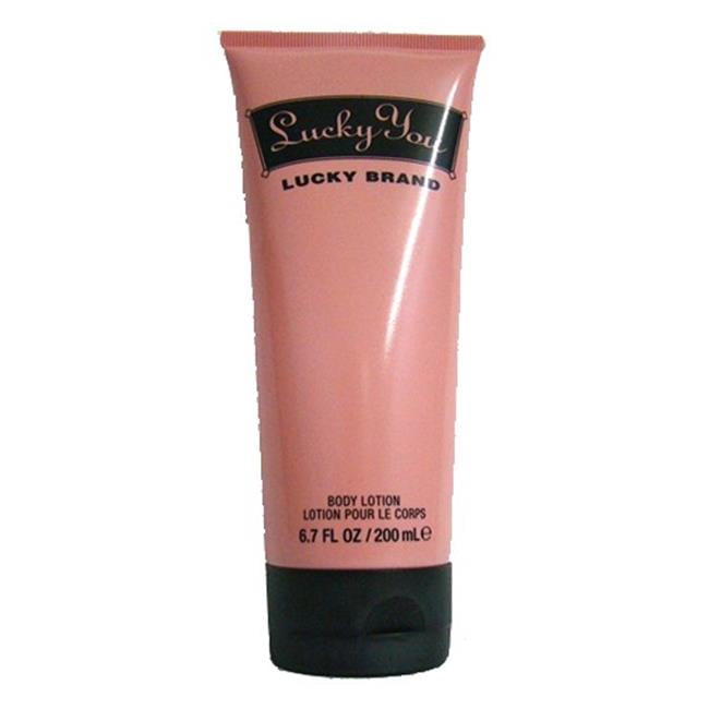 Lucky Brand - Lucky Brand awlku67bl Lucky You Body Lotion For Women 6.7 ...
