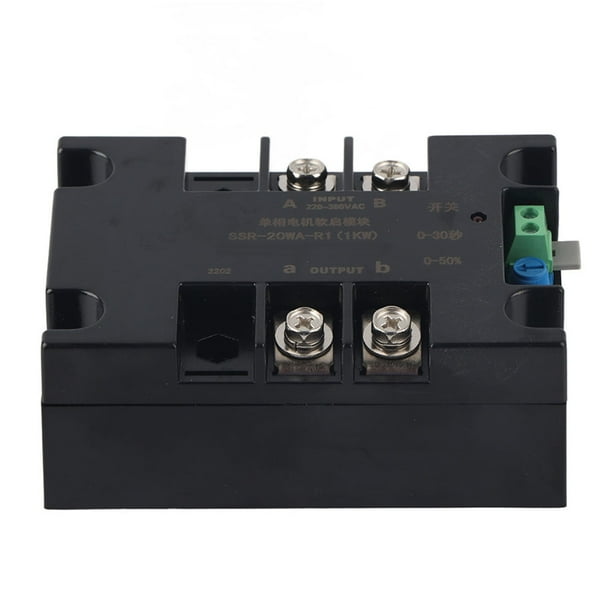 Soft Start Controller, 2-Phase Motor Start Module, Ordinary Single ...