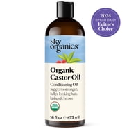 Spring Valley Pure Castor Oil for Hair and Skin Care, 8 fl oz HSA/FSA ...