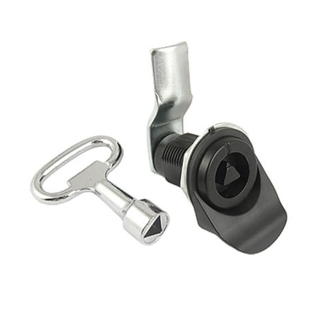 Triangular Socket Key Plastic Head Security Panel Cabinet Lock and Key ...