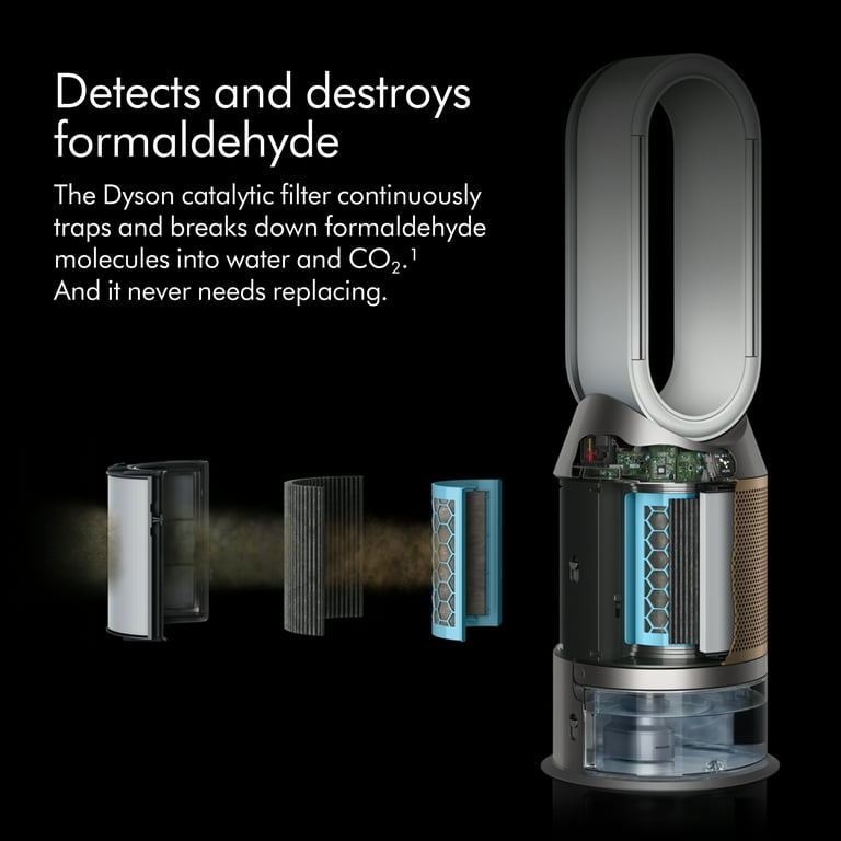 Dyson Purifier Humidify Cool Formaldehyde PH04 Nickel Gold