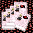 Anime Valentine's Pack 30 Cards, and 30 Stickers Valentines Day Cards ...