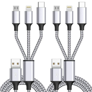 Micro Usb Cable 6ft Micro Charger Cable,HopePow 4Pack Android Charging ...