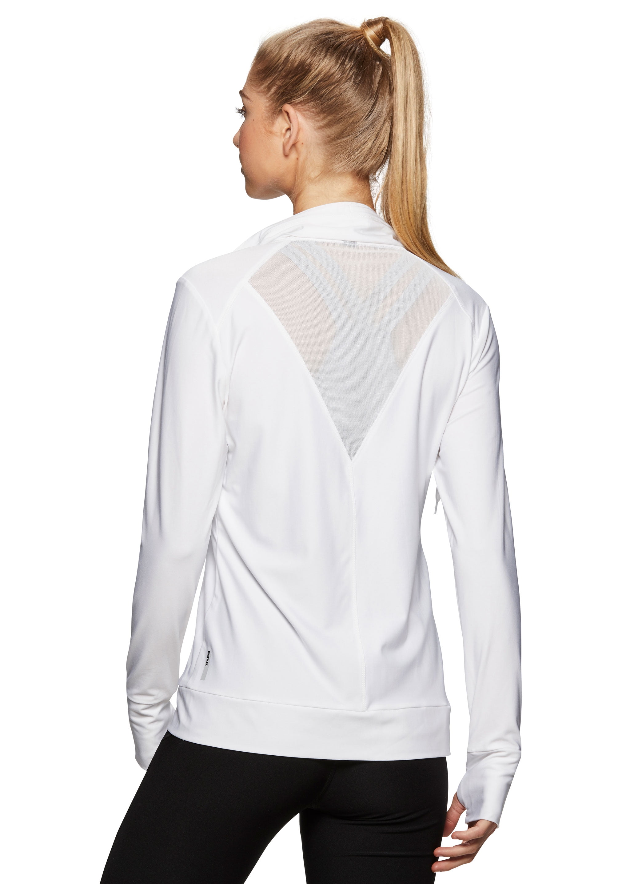 Brandclub - RBX Active Women's Ventilated Mesh Full Zip Jacket