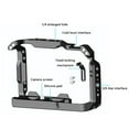 Reinforced Camera Cage Quick Release System Secure Side Lock Mechanism ...
