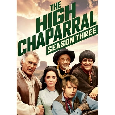 The High Chaparral: The Complete Collection (DVD) - Walmart.com
