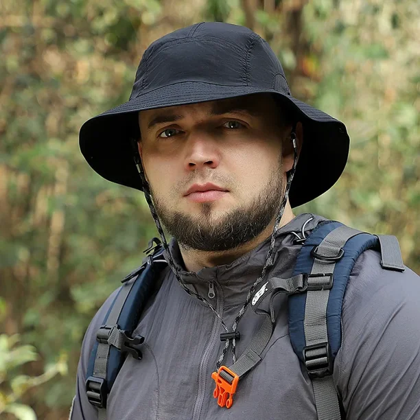 60-65cm XXL Big Head Hat Men Summer Outdoor Jungle Fisherman Cap ...