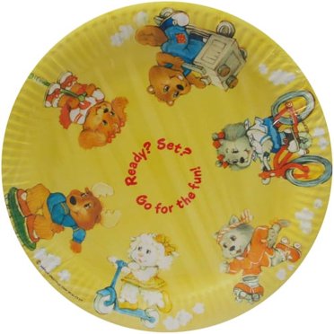 Pokemon 'Pikachu' Small Paper Plates (8ct) - Walmart.com