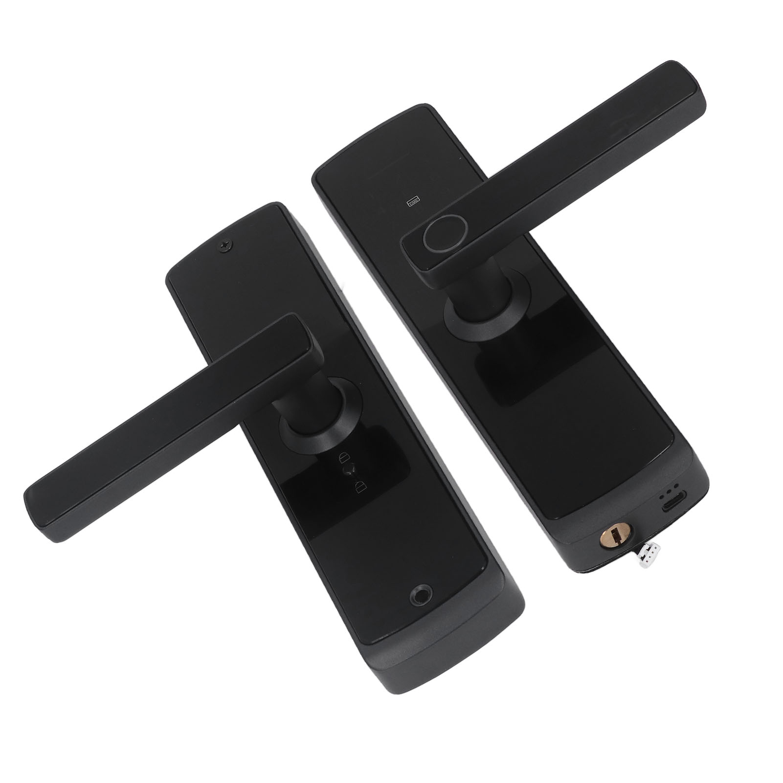 Keyless Entry Door Lock Phone Remote Smart Door Lock Password Key IC Keyless Entry Door Lock Phone Remote Smart Door Lock Password Key IC