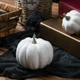 12 Pack Artificial Assorted Pumpkins, Mini Fake Pumpkins Vegetables for ...