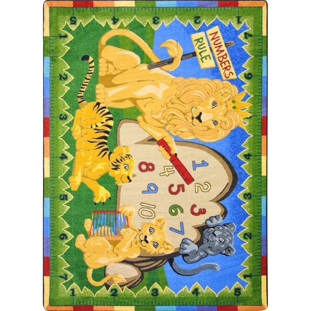 Kid Essentials Early Childhood Number s Rule 10 9 X 13 2