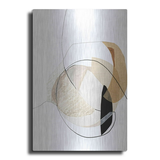 Luxe Metal Art 'Graphical Shapes 4' by Design Fabrikken, Metal Wall Art ... Luxe Metal Art 'Graphical Shapes 4' by Design Fabrikken, Metal Wall Art ...