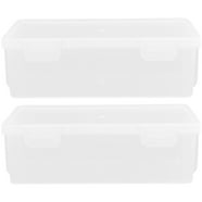 Fridge Mate Refrigerator Pull Out Bin Food Storage Organizer Snap ...