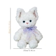 Racifhz 11.8" Cat Plush - Soft Cat Stuffed Animal, B - Walmart.com