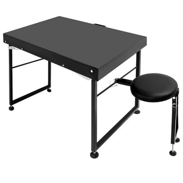 Kill Shot Adjustable Portable Shooting Bench Seat with Rifle Range ...