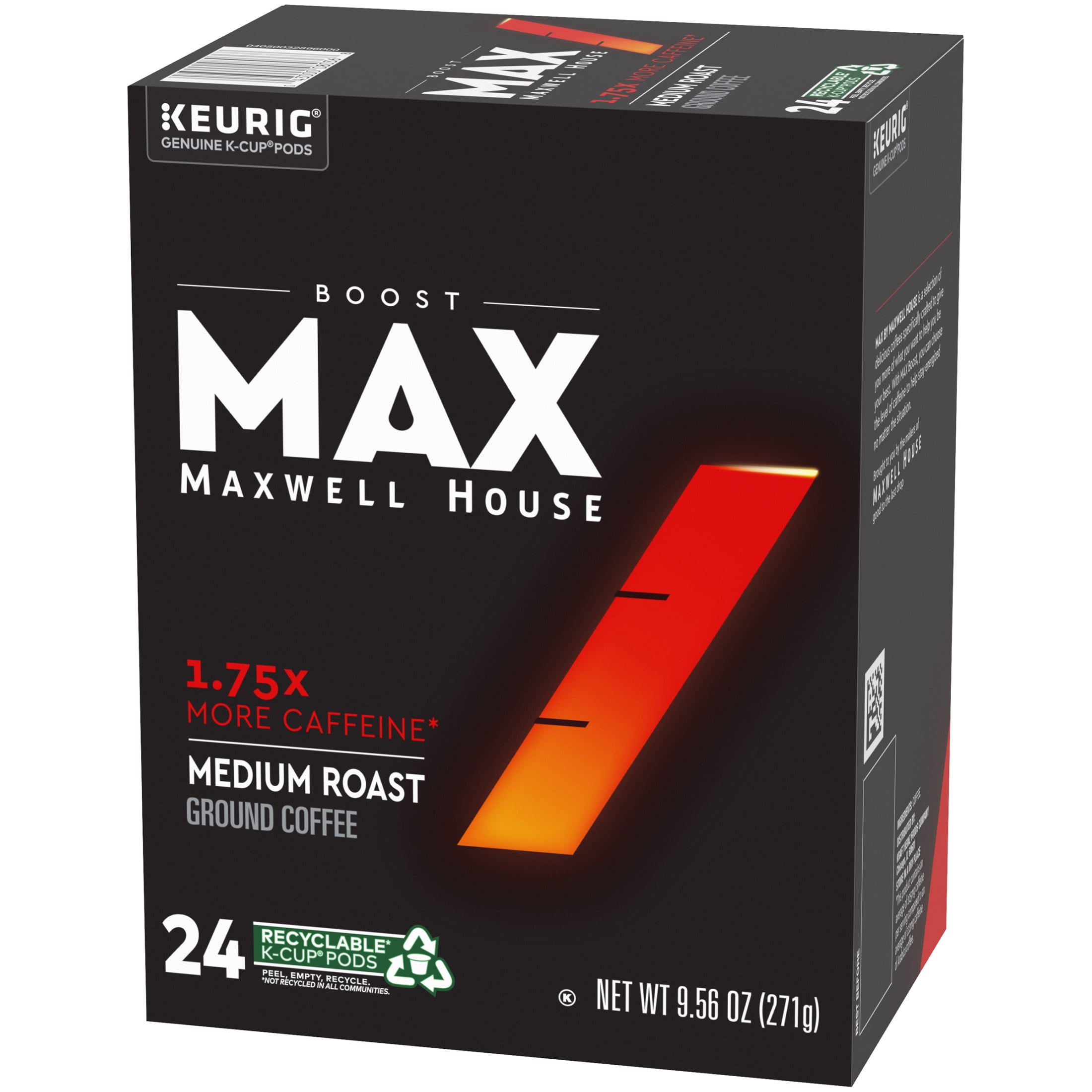 MAX Boost Medium Roast Coffee Pods - 24 ct Box Nepal | Ubuy