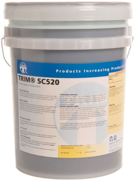 Master Fluid Solutions TRIM SC520 Semisynthetic Cutting Fluid, 5 ...